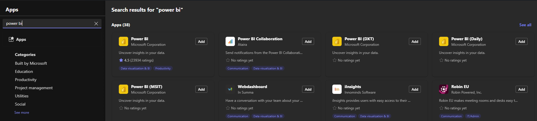 Empowering Business Intelligence with Microsoft Teams